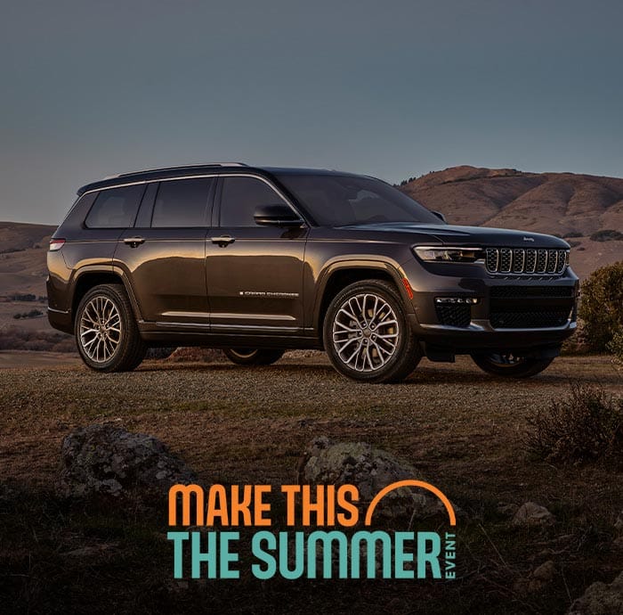 2025 Jeep® Grand Cherokee - The New Legendary Full Size SUV