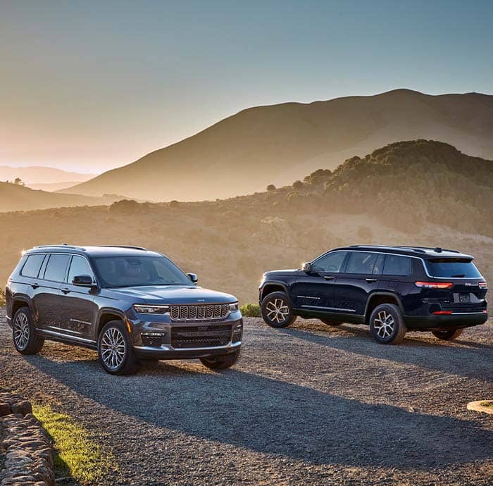 2025 Jeep® Grand Cherokee - The New Legendary Full Size SUV
