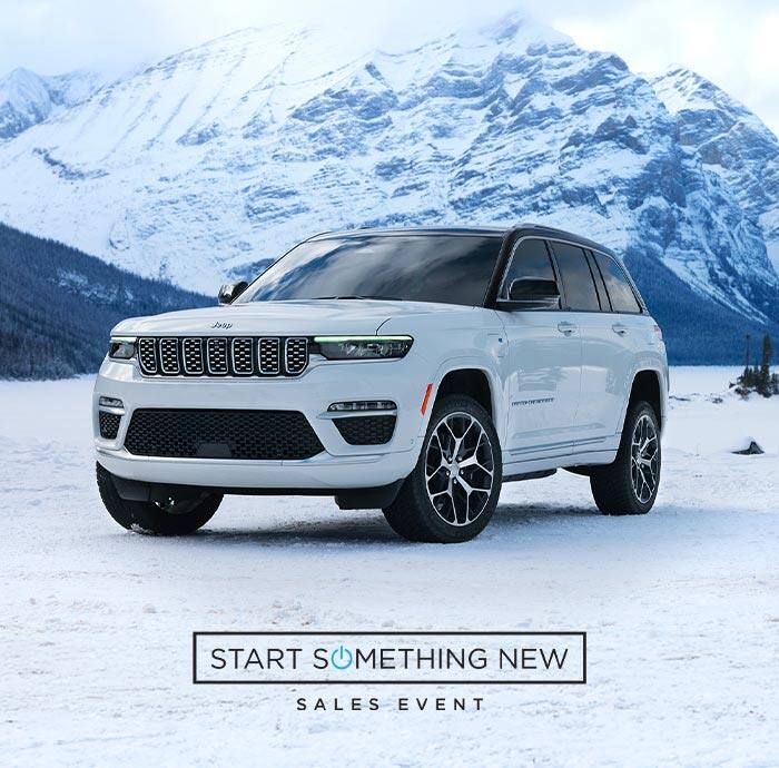 2025 Jeep® Grand Cherokee - The New Legendary Full Size SUV