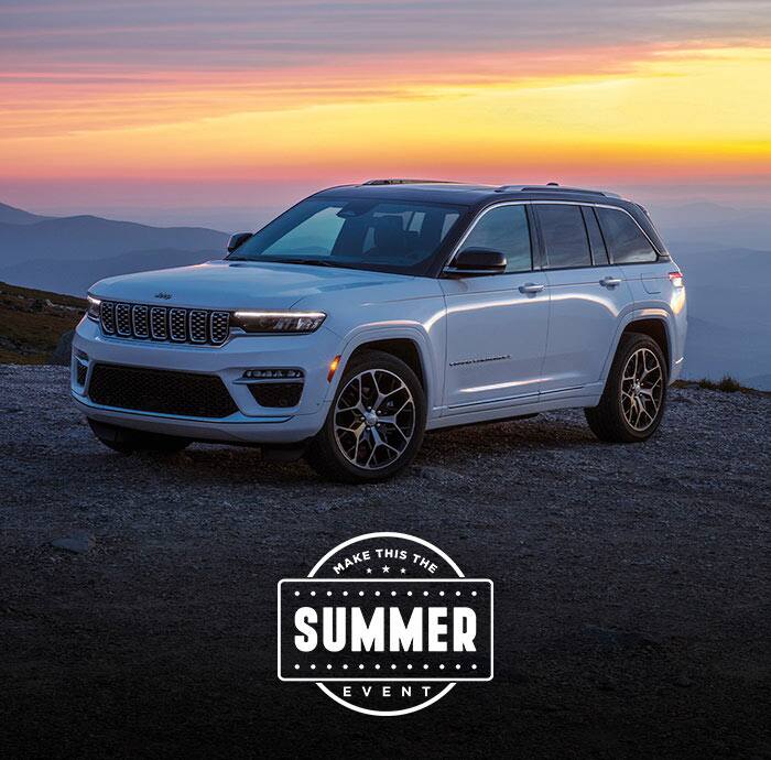 2025 Jeep® Grand Cherokee - The New Legendary Full Size SUV