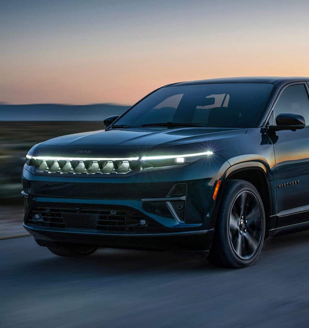 2025 Jeep® Wagoneer S - All-Electric SUV Image Gallery