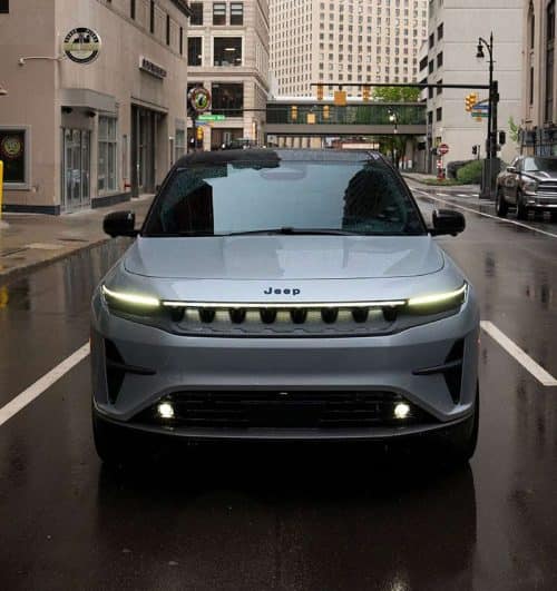 2025 Jeep® Wagoneer S - All-Electric SUV Image Gallery