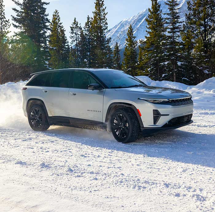 2025 Jeep® Wagoneer S - The Ultimate All-Electric SUV