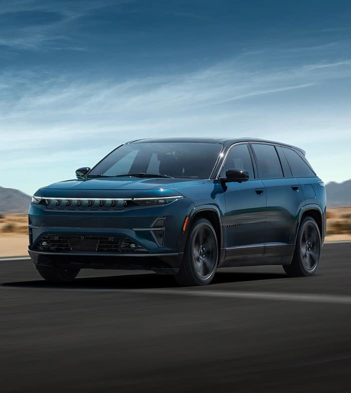 2025 Jeep® Wagoneer S - The Ultimate All-Electric SUV