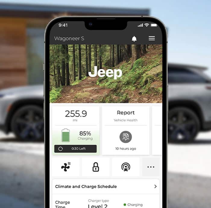 2025 Jeep® Wagoneer S - Advanced SUV Technology