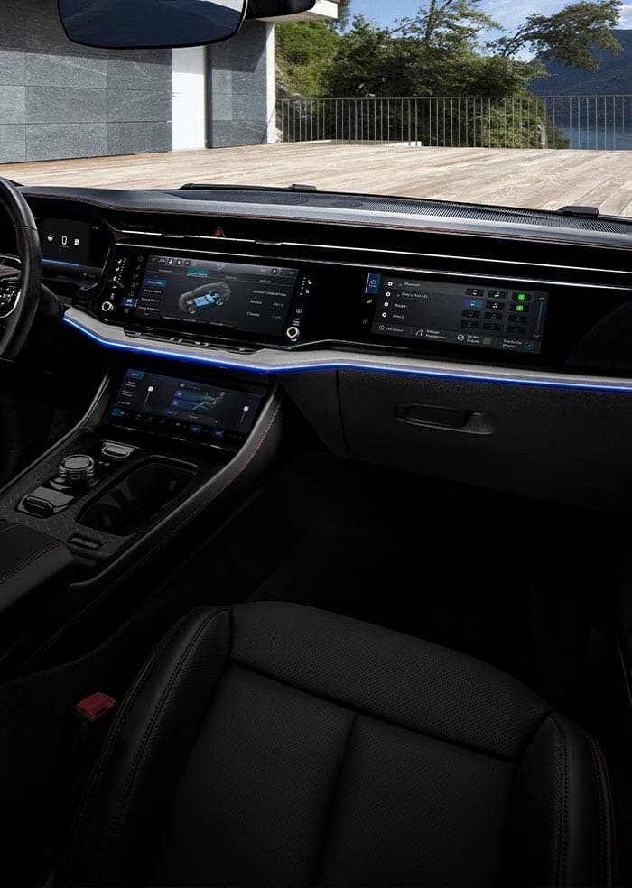 2025 Jeep® Wagoneer S - Advanced SUV Technology