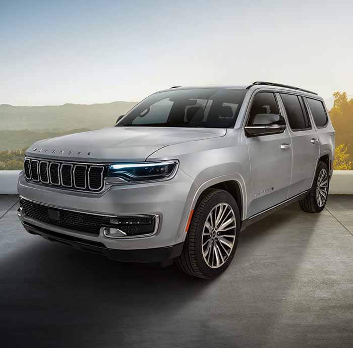 2025 Wagoneer - The All-New Premium SUV Experience