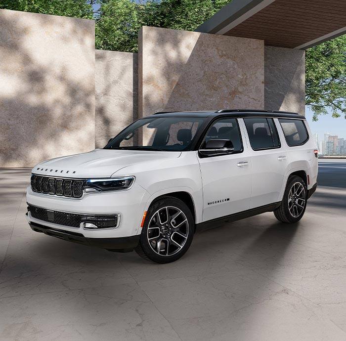 2025 Wagoneer - The All-New Premium SUV Experience