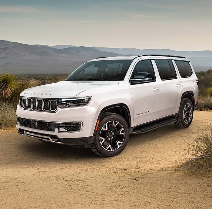 2025 Wagoneer - The All-New Premium SUV Experience