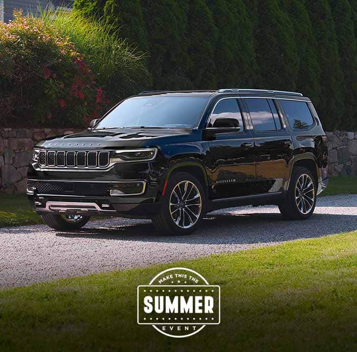 2025 Wagoneer - The All-New Premium SUV Experience