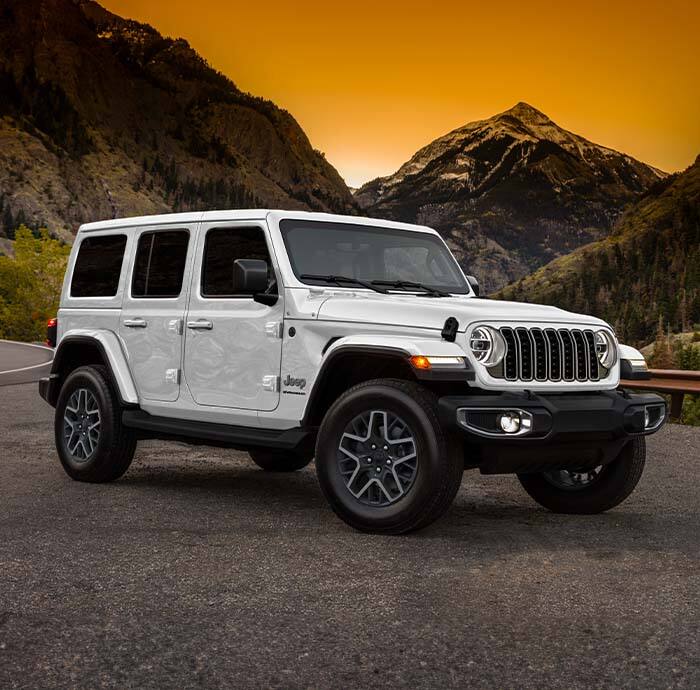 2025 Jeep® Wrangler Design - The Face of Adventure