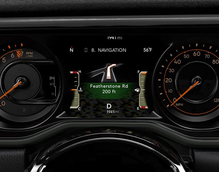 2025 Jeep® Wrangler - Technology, Safety & Infotainment