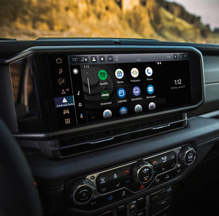 2025 Jeep® Wrangler - Technology, Safety & Infotainment