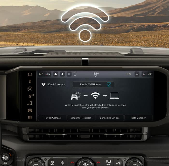 2025 Jeep® Wrangler - Technology, Safety & Infotainment