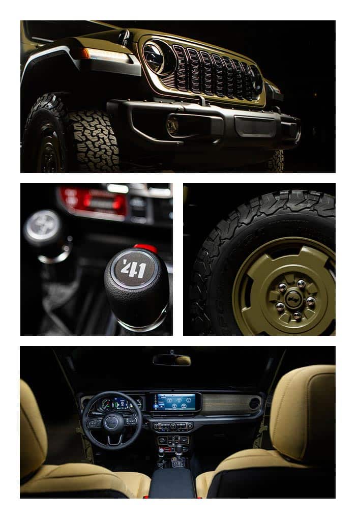 2025 Jeep® Wrangler | Rugged 4x4 Performance - Buy Today