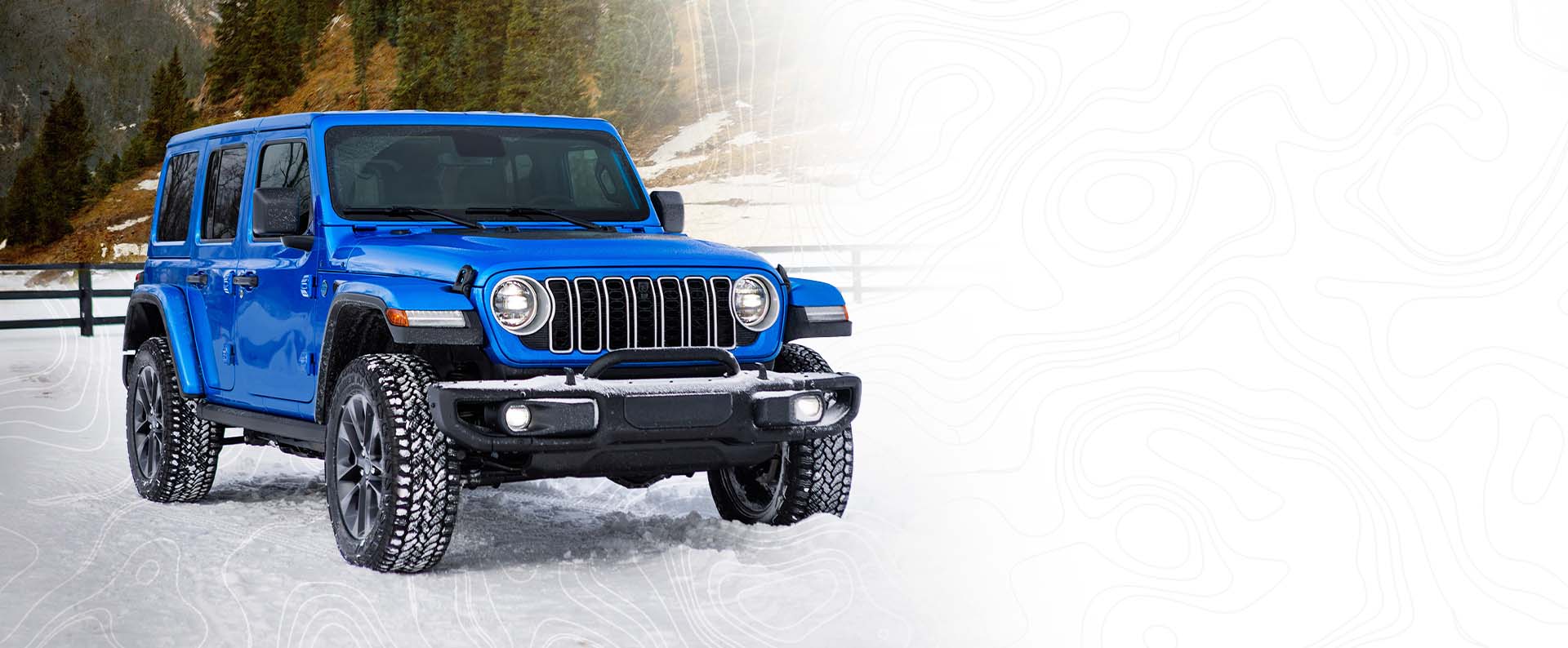 Jeep® Wrangler 2025v | Robustos desempeño 4x4 - Compra ahora