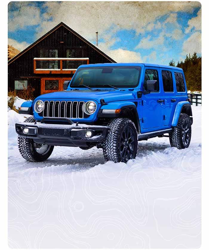 2025 Jeep® Wrangler | Rugged 4x4 Performance - Buy Today