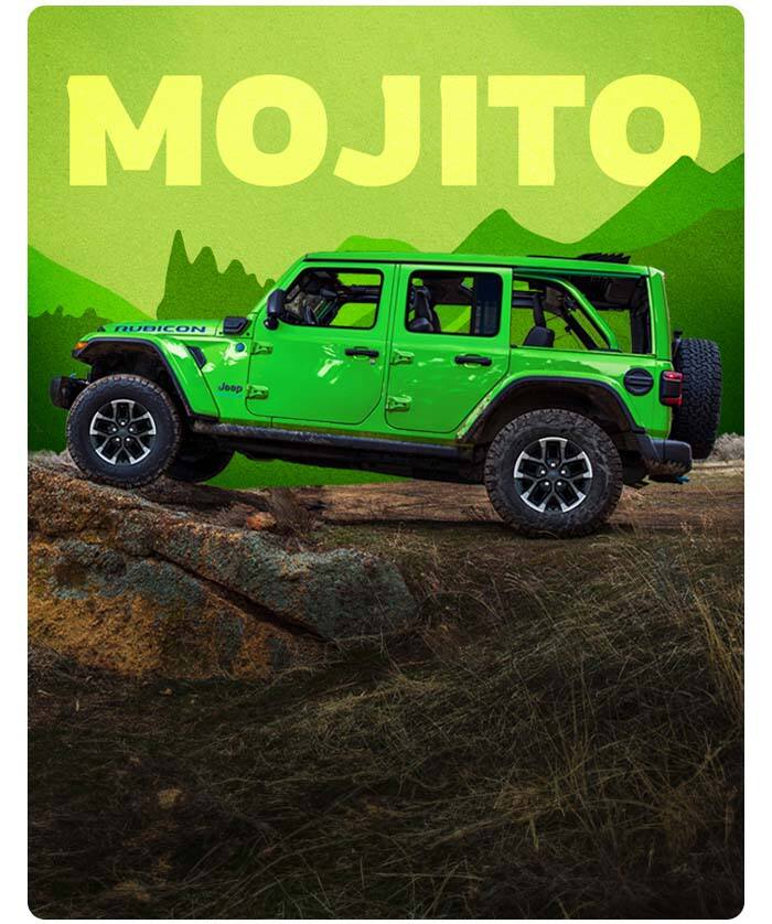 2025 Jeep® Wrangler | Rugged 4x4 Performance - Buy Today