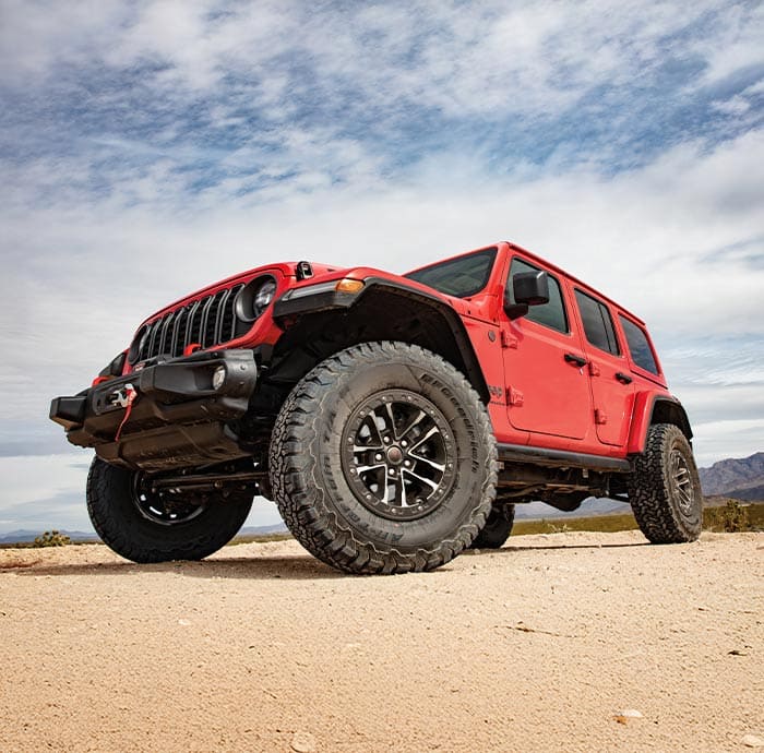 2025 Jeep® Wrangler | Rugged 4x4 Performance - Buy Today