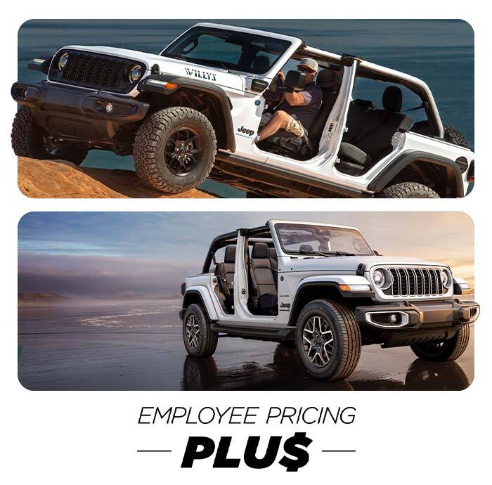 2025 Jeep® Wrangler | Rugged 4x4 Performance - Buy Today