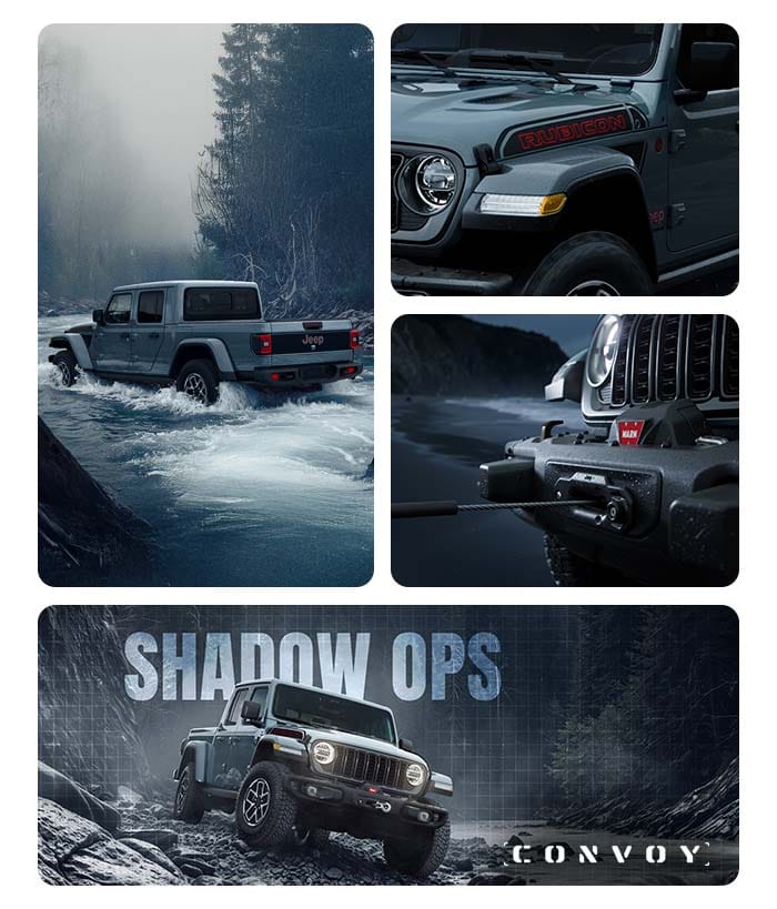 Jeep® Gladiator Buzz Models | Stand Out with Iconic Features