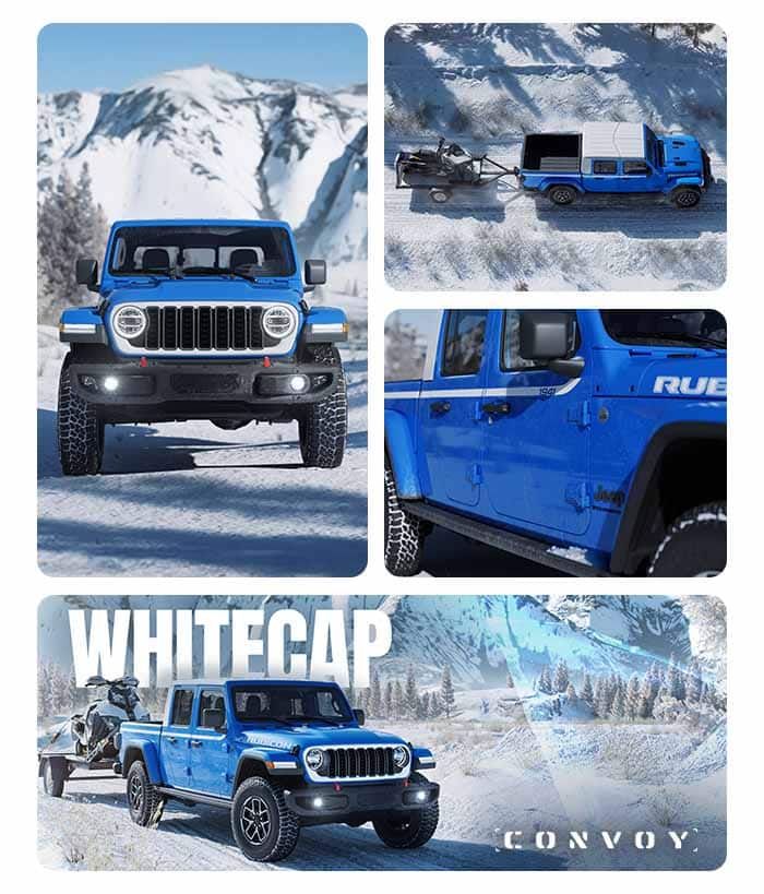 Jeep® Gladiator Buzz Models | Stand Out with Iconic Features