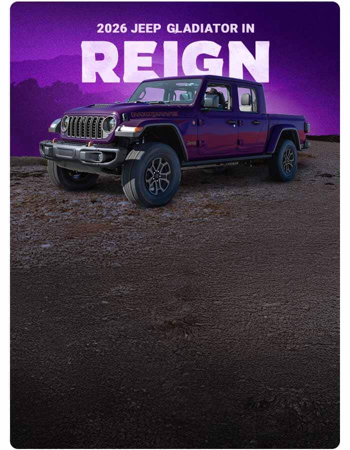 Jeep® Gladiator Buzz Models | Stand Out with Iconic Features