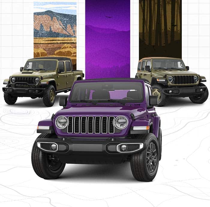 Jeep® Buzz Models | Turn Heads with Special Editions