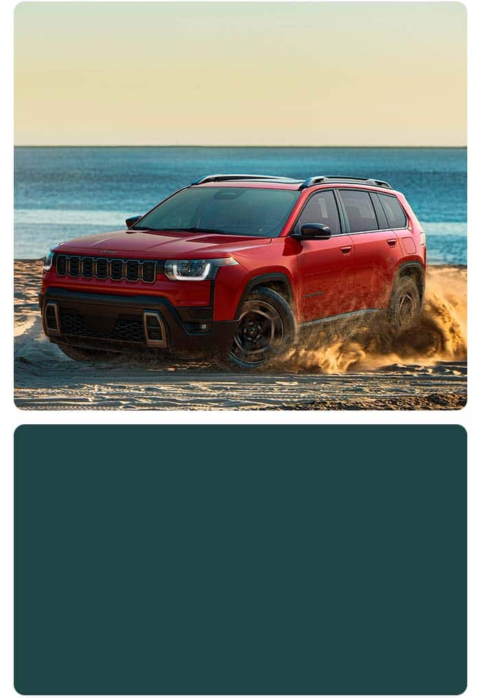 2026 Jeep® Cherokee - 4x4 Driving + 3,500 Towing Capacity