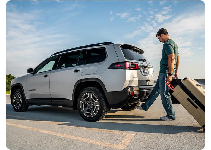 2026 Jeep® Cherokee Design - Now with More Cargo Space