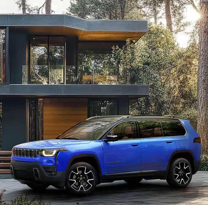 2026 Jeep® Cherokee Design - Now with More Cargo Space