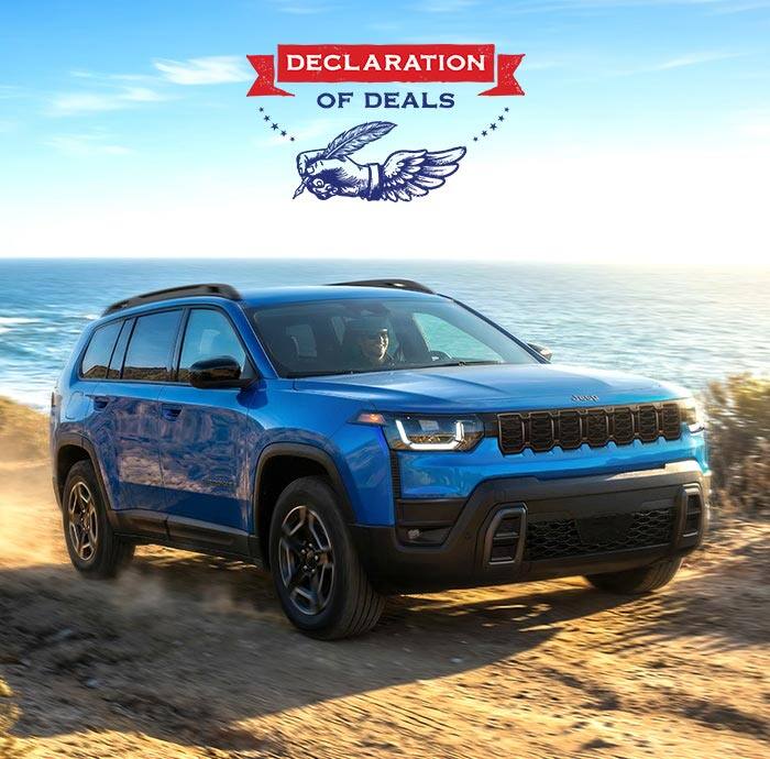 The 2026 Jeep ® Cherokee - Iconic Modern SUV | Shop Today