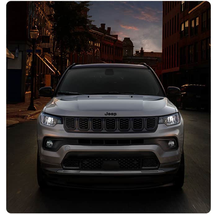 2026 Jeep® Compass SUV - Bold Exterior Look, Built to Impress