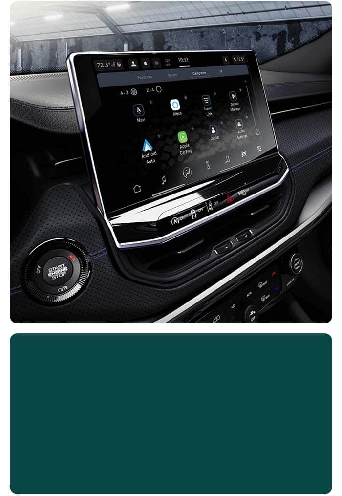 2026 Jeep® Compass SUV - Smart Tech, Safer Everyday Drive