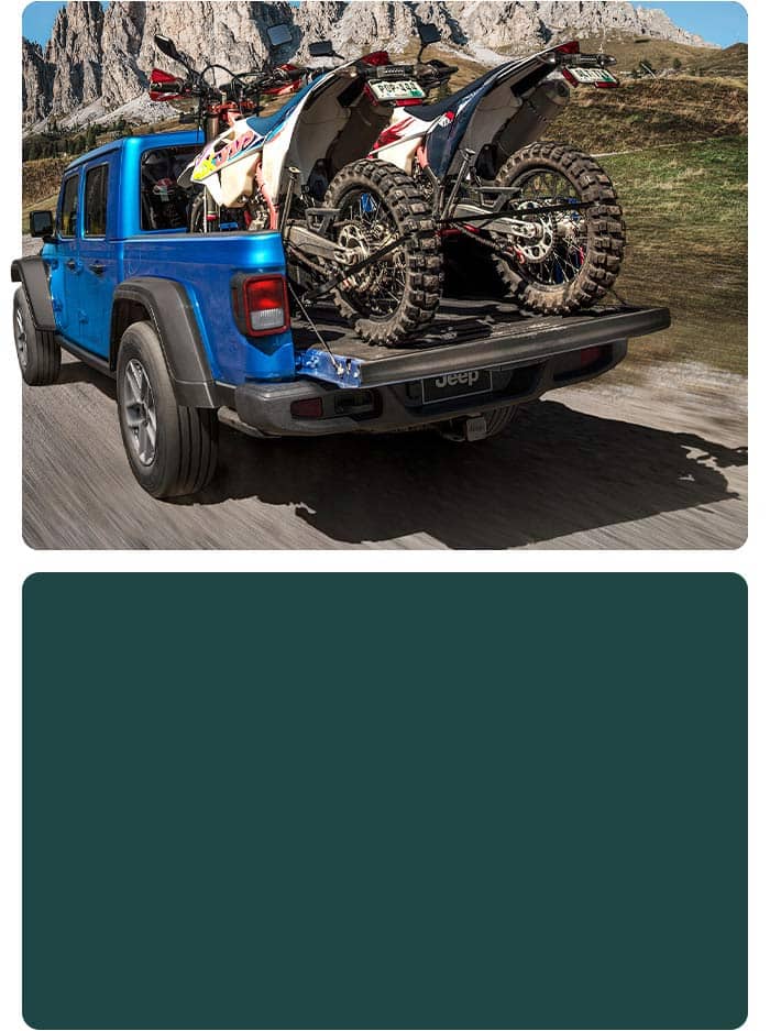 2026 Jeep® Gladiator Utility - Towing Capacity and Payload