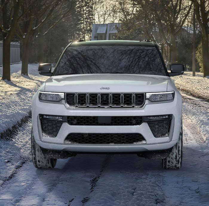 New 2026 Jeep® Grand Cherokee | 3-Row 7-Passenger SUV