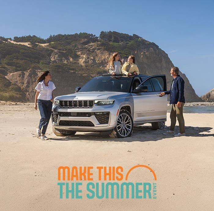 New 2026 Jeep® Grand Cherokee | 3-Row 7-Passenger SUV