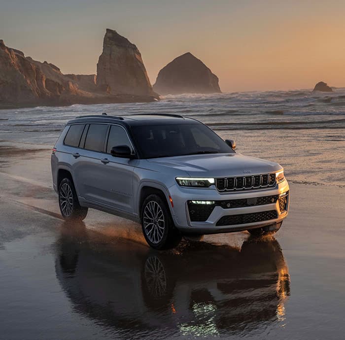 2026 Jeep® Grand Cherokee – Adventure-Ready Performance