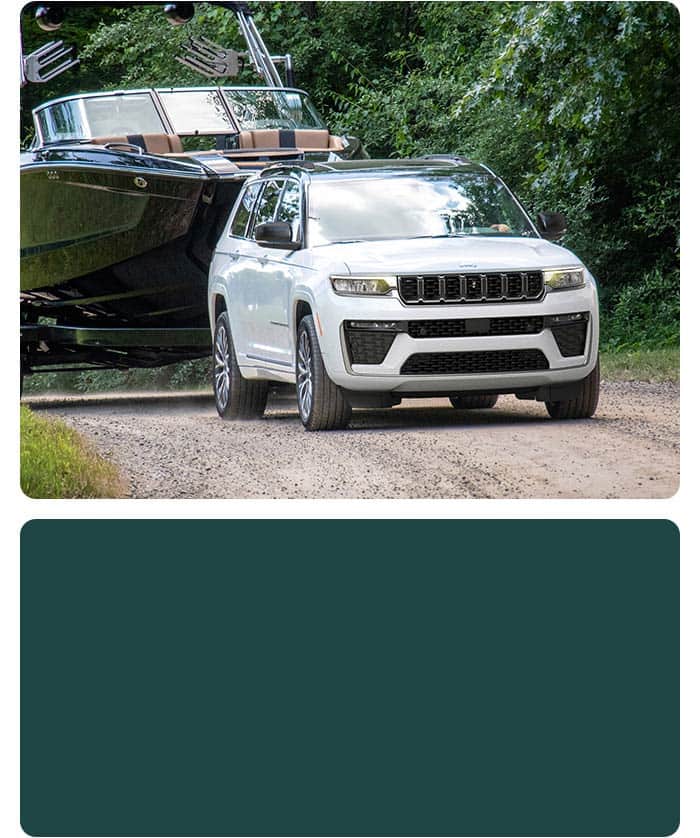 2026 Jeep® Grand Cherokee - The Trailblazing, Full-Size SUV