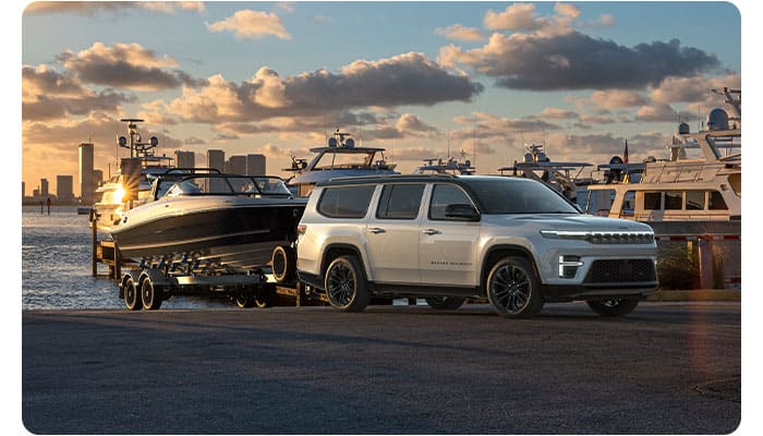 2026 Grand Wagoneer - Power, Towing, and Performance