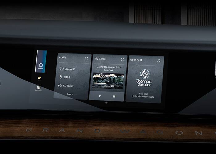 2026 Grand Wagoneer - Innovative, Advanced SUV Technology
