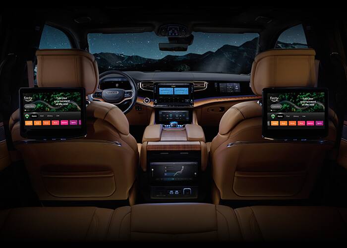 2026 Grand Wagoneer - Innovative, Advanced SUV Technology