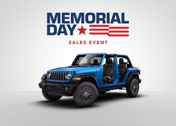 2026 Jeep® Wrangler | Trail-Rated® Legendary SUV - Buy Today