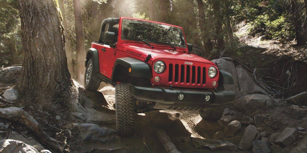 Jeep® 4x4 Systems - Go Anywhere. Do Anything.