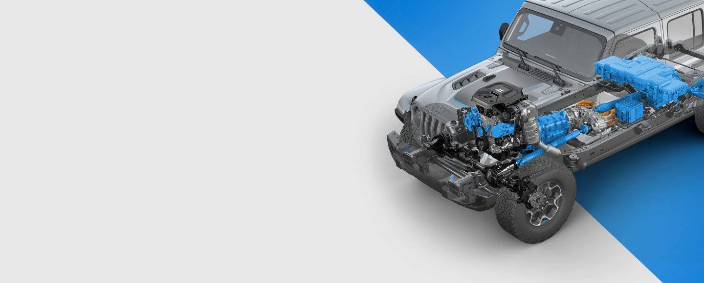 Jeep Wrangler 4xe Plug-in Hybrid