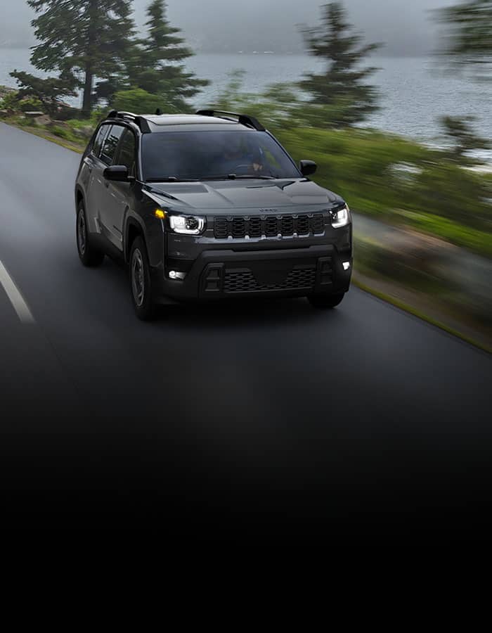 The 2026 Jeep ® Cherokee - Iconic Modern SUV | Shop Today