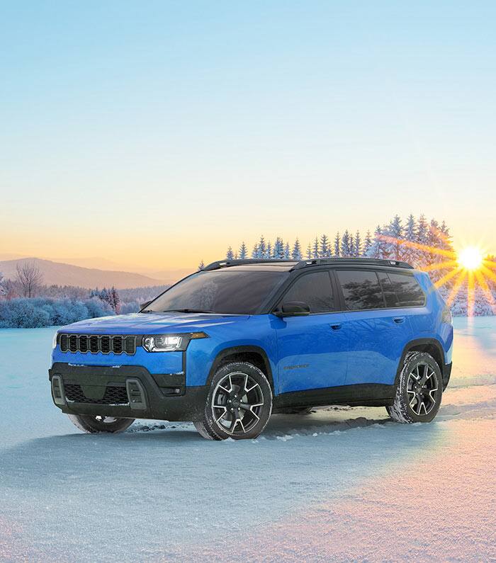 The 2026 Jeep ® Cherokee - Iconic Modern SUV | Shop Today