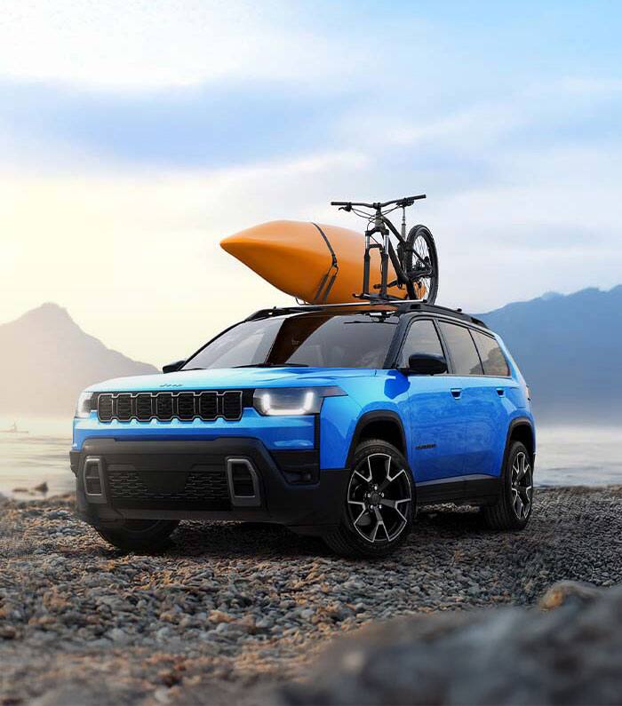 The 2026 Jeep ® Cherokee - Iconic Modern SUV | Shop Today