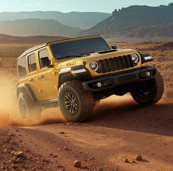 Jeep® Unleashes Wrangler Willys 392 With HEMI® V8 - Jeep News