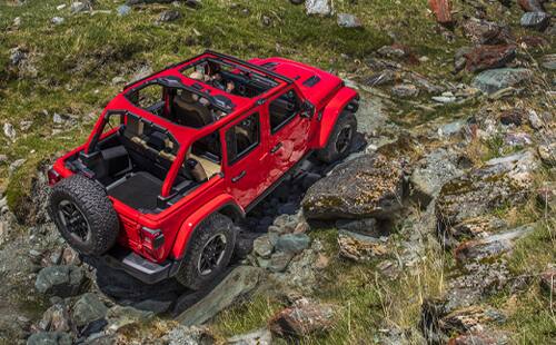 Jeep® Off Roading Badge Of Honor